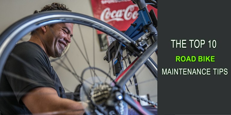 Top 10 Road Bike Maintenance Tips You Should Know!